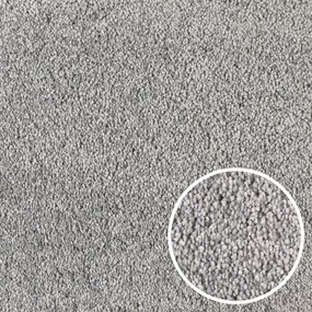 ITC, Metrážový koberec Liliana 7695, na míru, šíře 4m,5m, šedá, fusion back, dětský pokoj