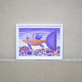 Dávid Soboň | Desert Journey Rám: Černý, Velikost: 30 x 40 cm
