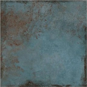 EBS Alloy - Dlažba 60x60 cm, matná azzurro ALLO60AZ