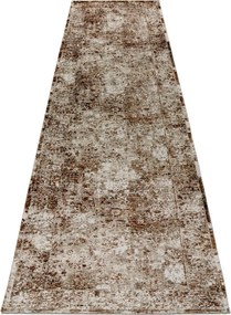 Obsession, Běhoun Bella 238 Peach, 80x300, béžová, chodba / předsíň