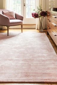 Růžový  koberec Ife Pink Rozměry: 200x290 cm