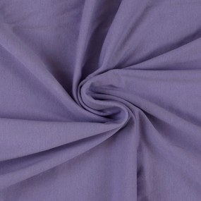 Kvalitex Jersey prostěradlo světle fialové 220x200cm