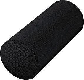 Potah na válec IKEA Ektorp barva černá látka pletený vzor