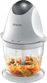 SENCOR SHB 4310 bílá / Sekáček potravin / 300 W / Nádoba 650 ml