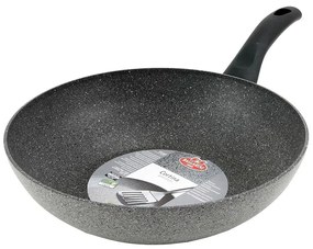 Ballarini Pánev Wok Cortina 28 cm - povrch Granitium