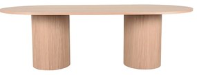 LABEL 51 jídelní stůl OLIVA 240x120 cm světlý ME-70.062