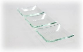 BDK-GLASS Skleněná rautová mistička 6,5x6,5cm - čirá