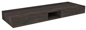Sapho Morian Umyvadlová skříňka 140x14x48cm, dub černý, MR139