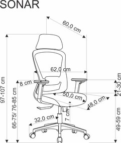 Kancelářské křeslo SOCUR