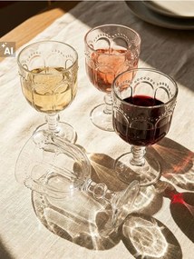 Sinsay - Sada sklenic se zdobením 4 pack - clear
