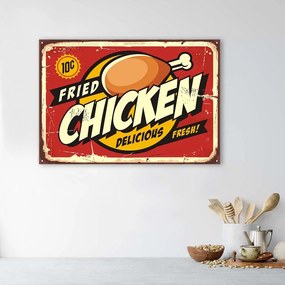 Gario Obraz na plátně Pečené kuře znamení Rozměry: 60 x 40 cm