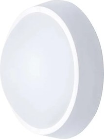 LED venkovní světlo WO738 - kruh 22 cm, bílá