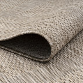Ayyildiz, Běhoun Relax 4311 Beige, 80x250, béžová, chodba / předsíň