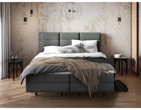 Kontinentální postel Crenig, Barva: Barrel 97, Rozměr postele: 140 x 200 cm