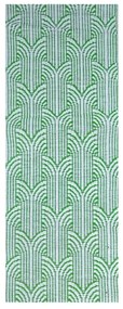 Koberec Holly, 68x125,5 cm, zelená