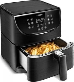 Cosori CS158-AF PREMIUM SMART černá / Horkovzdušná fritéza / 1700 W /