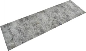 vidaXL Kuchyňský koberec omyvatelný Vaření 60 x 180 cm samet [136547] Barva: dak grey