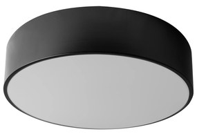Toolight - Stropní lampa 30 cm kulatá 3xE27 60W app640-2c, černá, OSW-00088