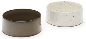Keramické misky v sadě 2 ks pro psy ø 14 cm Dumbi - Kave Home