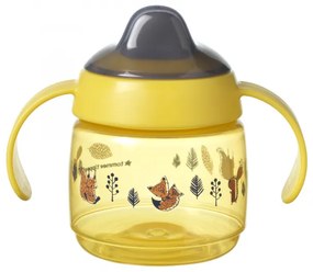 Tommee Tippee Netekoucí hrnek Superstar 190 ml 4 m+ Yellow