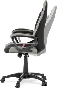 Dětská otočná židle růžová KA-L611 PINK