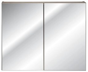 Zrcadlová skříňka SANTA FE Oak 84-80 | 80 cm