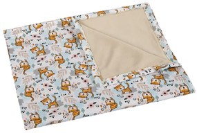Bellatex Přikrývka Bára 75x100 cm Kočička béžová