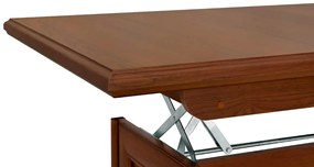Kent Konferenční stolek ELAST130/170 Kaštan