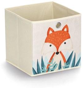 Zeller Dětský úložný box Fox 28x28x28 cm