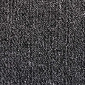 Schodové rohože 20 ks 65 x 24 x 4 cm antracitové, půlkulaté, velké 3365789