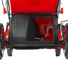 Benzínová sekačka s pojezdem - HECHT 551 SXE 5 in 1