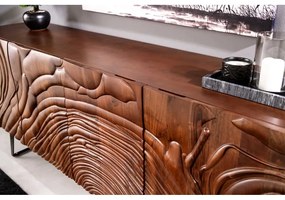 Massive home | Luxusní komoda FLUID z akáciového masivu 175cm