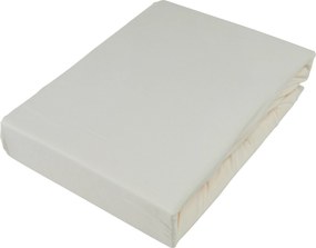 XXXLutz BOXSPRINGOVÉ PROSTĚRADLO, žerzej, ecru, 140/220 cm Novel - Prostěradla - 004550010303