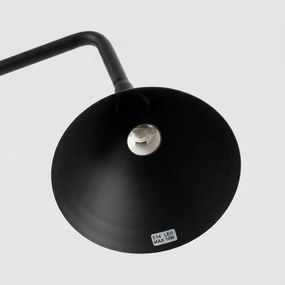 Sollux Lighting Stolní lampa NOX černá