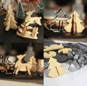 Vyřezávací sada - Christmas Ruhhy 22015