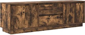 TV skříňka s LED světly Uzený dub 160,5x41x50 cm 3328430