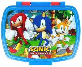 Star - Plastová krabička - box na svačinu Ježek Sonic