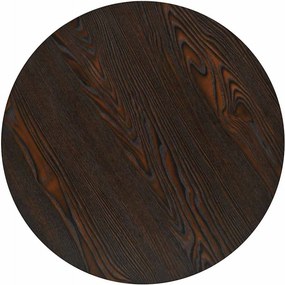 Bistro stůl MDF a ocel kulatý 60 x 75 cm 245609