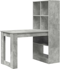 Stůl Betonově šedá Kompozitní dřevo 122 x 67 x 145 cm 3337260