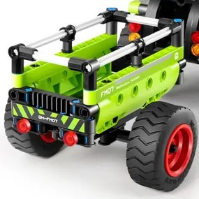 IM.MASTER Stavebnice traktor/traktor s valníkem 2v1 / 346 dílků / od 6