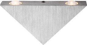 XXXLutz NÁSTĚNNÉ LED SVÍTIDLO, 16.5/3/9 cm Globo - Online Only svítidla - 007326077501