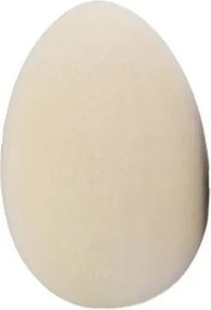 Béžové gigantické velikonoční vejce Egg Easter Flock XL - Ø 38*53 cm