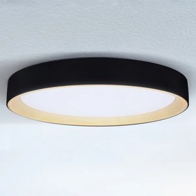 Brilagi - LED Stmívat. stropní svítidlo LARIOS LED/72W/230V černá pr. 59 cm + DO