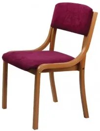 Bradop Židle celočalouněná FILIPA buková Z138 P - PŘÍRODNÍ 565 - TRINITY-565