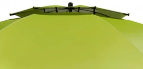 Plážový naklápěcí slunečník Derby WINDPROFI 2 m - zelený