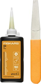 FISKARS Souprava pro údržbu zahradních nůžek