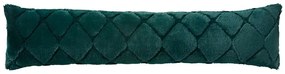 Tmavě zelená ochrana proti průvanu 20x90 cm Cosy Diamond – Catherine Lansfield