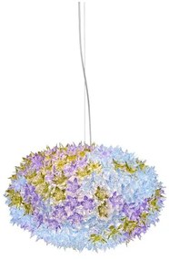 Závěsné svítidlo Bloom levandulové, Kartell - Bloom S (Ø 28 cm)