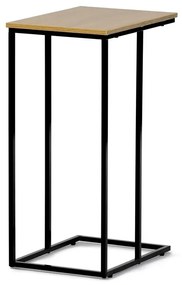 Autronic Odkládací stolek CT-G1040 Odstín: Dub divoký
