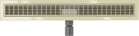 Mexen Flat M33 lineární odtok 70 cm, zlatý - 1533070-15